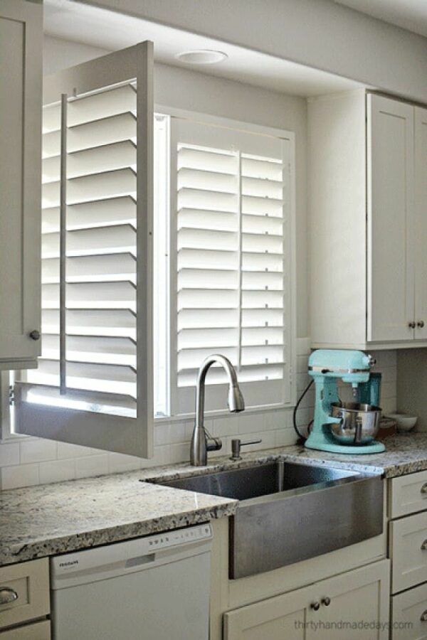 Kitchen Blind Ideas - Seaforth Blinds