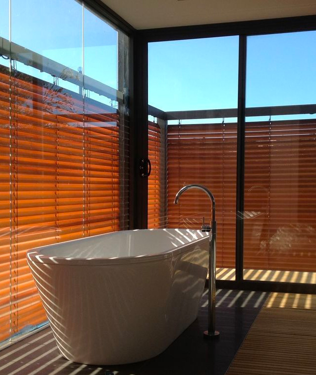 Exterior Cedar Venetians Supplier for Sydney's Home - Seaforth Blinds