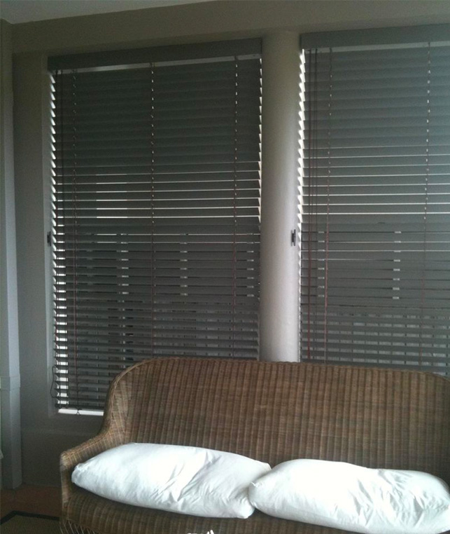 Exterior Cedar Venetians Supplier for Sydney's Home - Seaforth Blinds