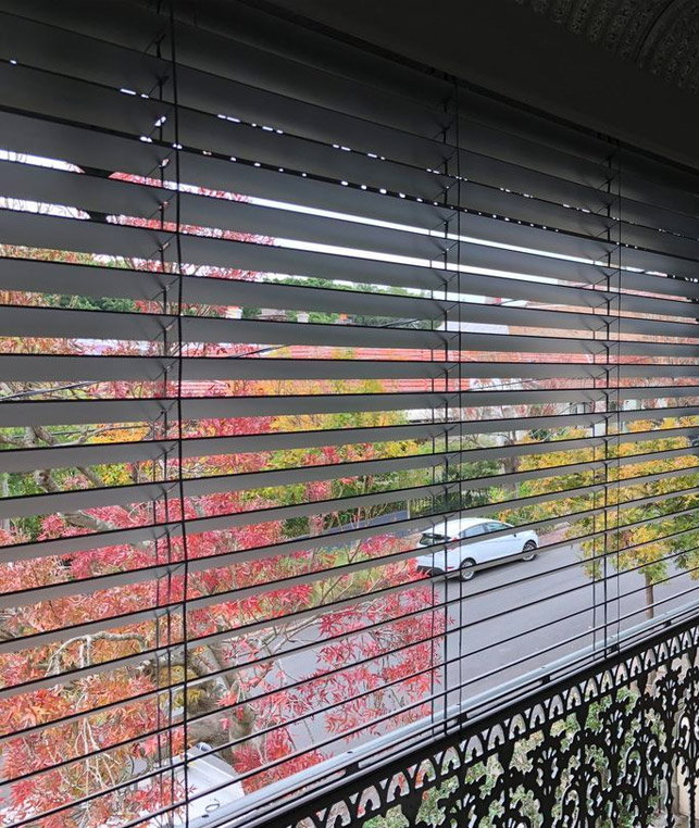 Exterior Cedar Venetians Supplier for Sydney's Home - Seaforth Blinds