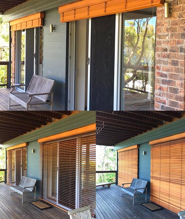 Exterior Cedar Venetians Supplier for Sydney's Home - Seaforth Blinds