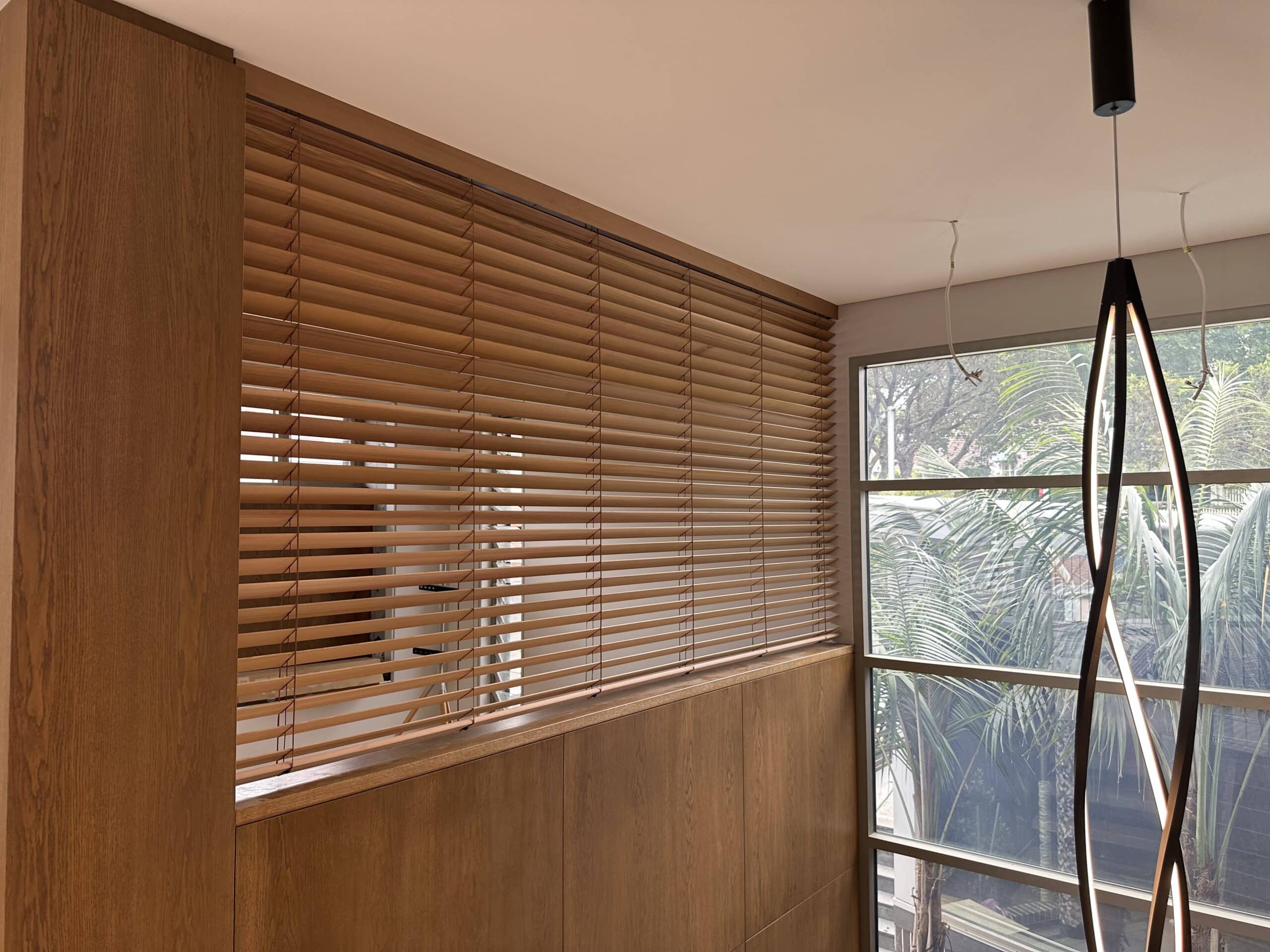 Premium Western Red Cedar Blinds. Seaforth Blinds since 1950